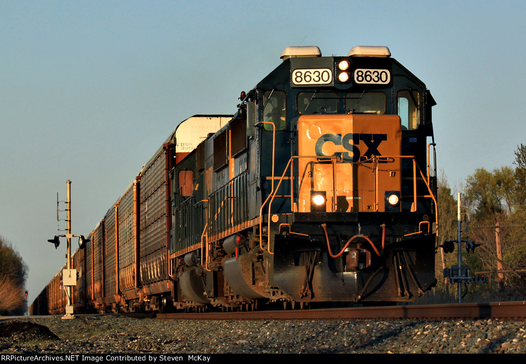 CSX 8630